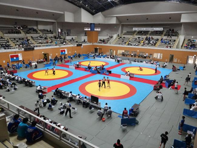 Japan Holds 1st National-Level Tournament Since Feb. as High Schoolers Take Mat | United World ...